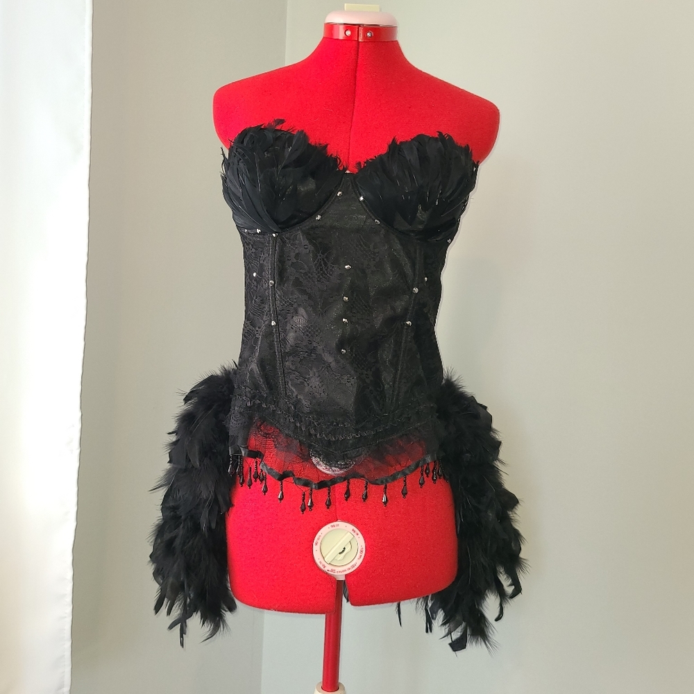 Frederick's Of Hollywood Burlesque Costume - Gem